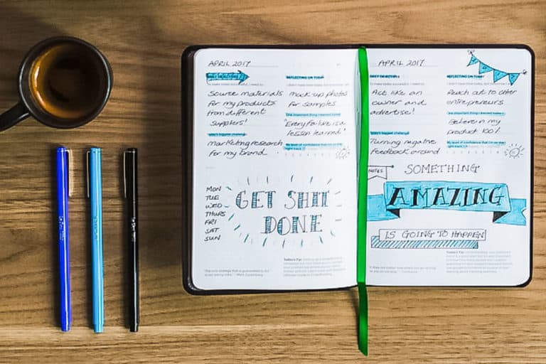 Beginner's Bullet Journal Quick Start: Free Up Brain Space