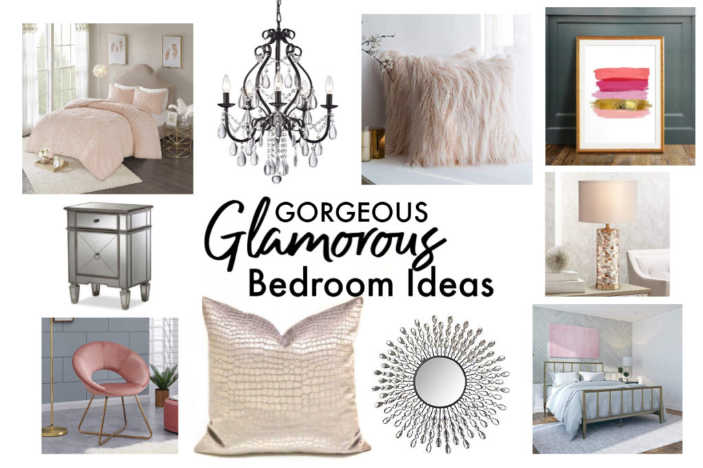 42 Stylish Glam Bedroom Ideas: All The Glam Decor You Need