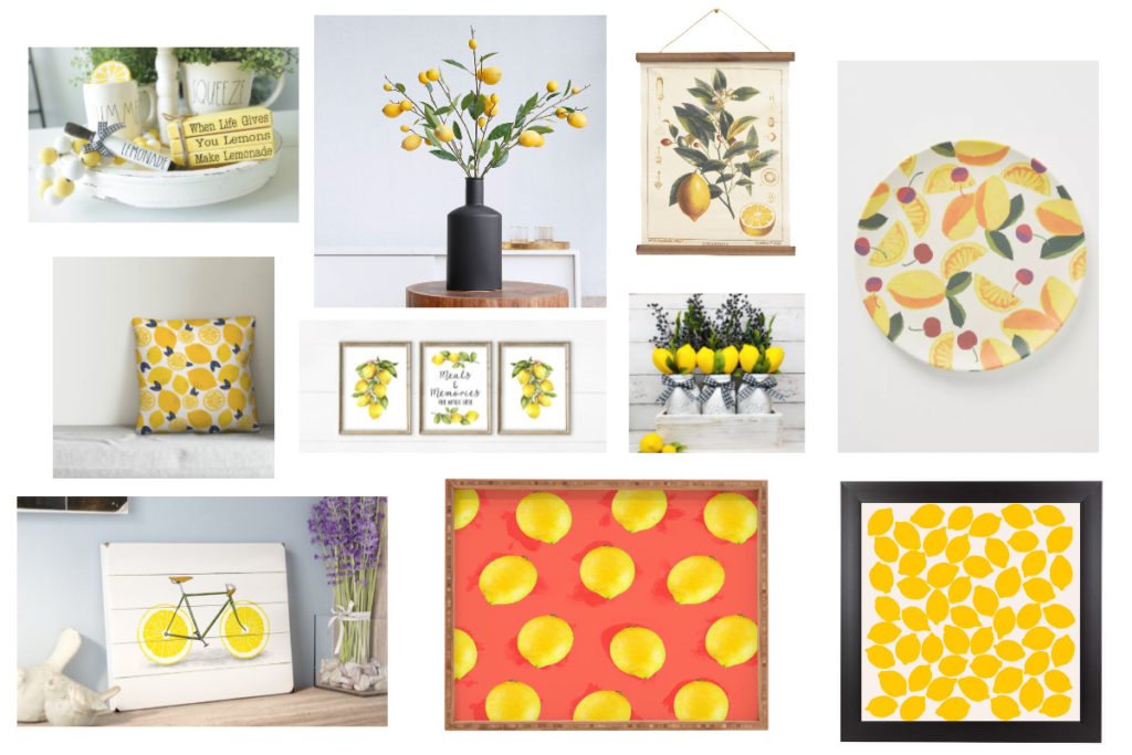 17 Lemon Decor Ideas Is Exactly What Your Need For Summer