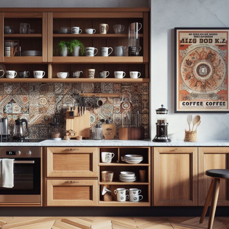 12 Coffee Themed Kitchen Décor Ideas To Perk Up Your Space