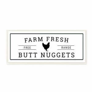 16 Funny Kitchen Signs & Decor Ideas: Laughter Served Daily