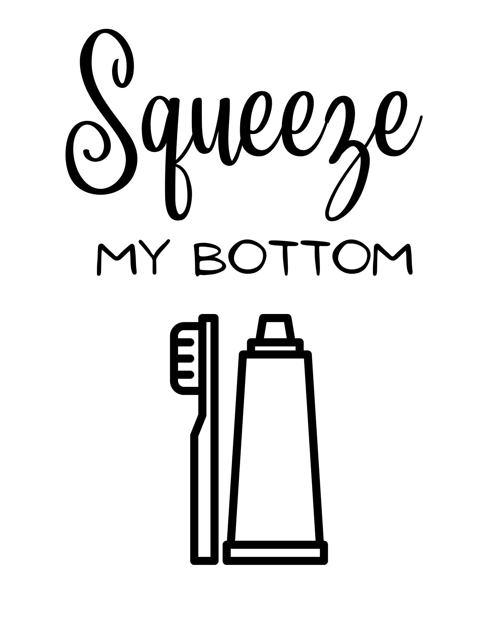 15 Funny Bathroom Signs (Even Free Bathroom Printables)