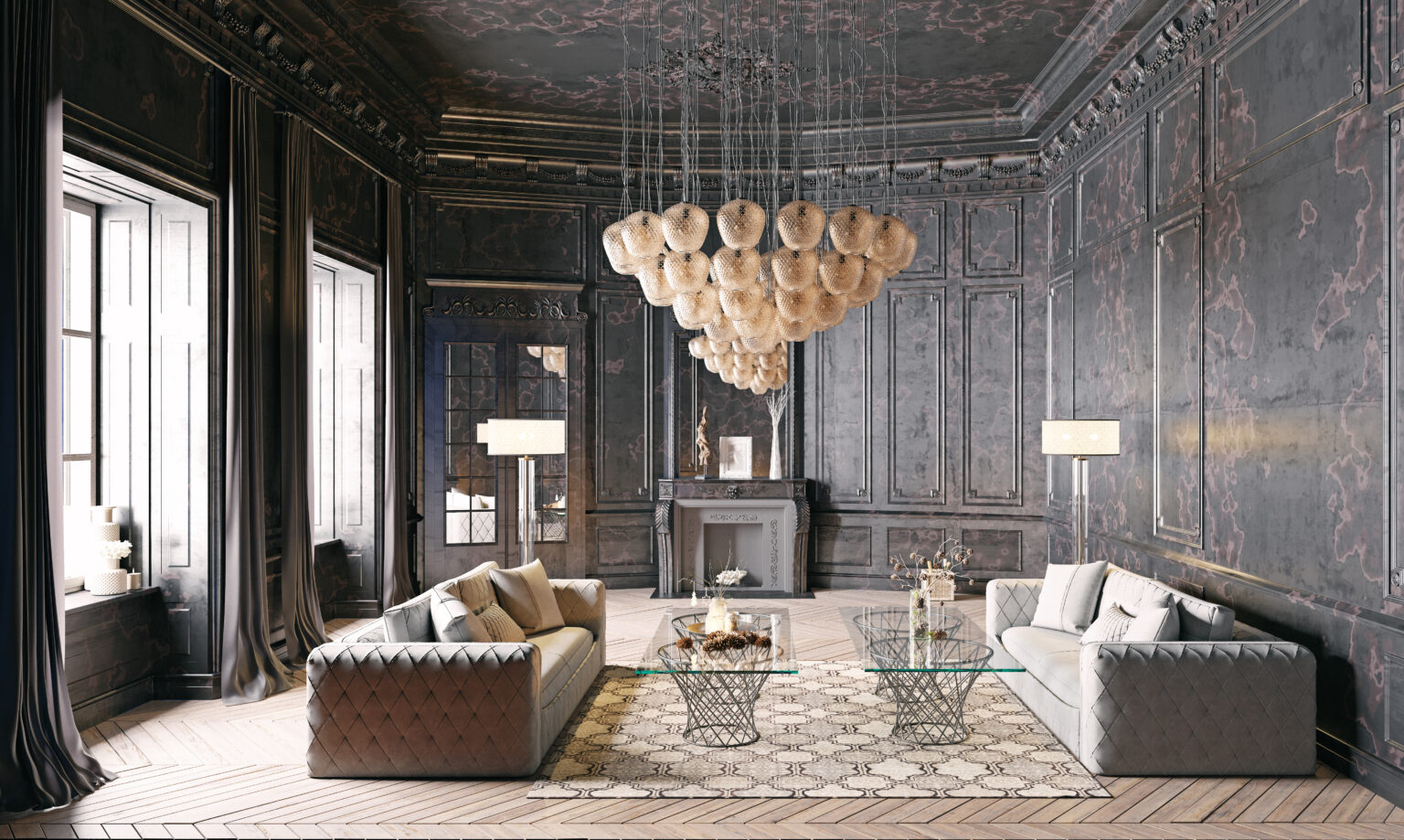 8 Gothic Decor Ideas For Added Drama: Style Guide
